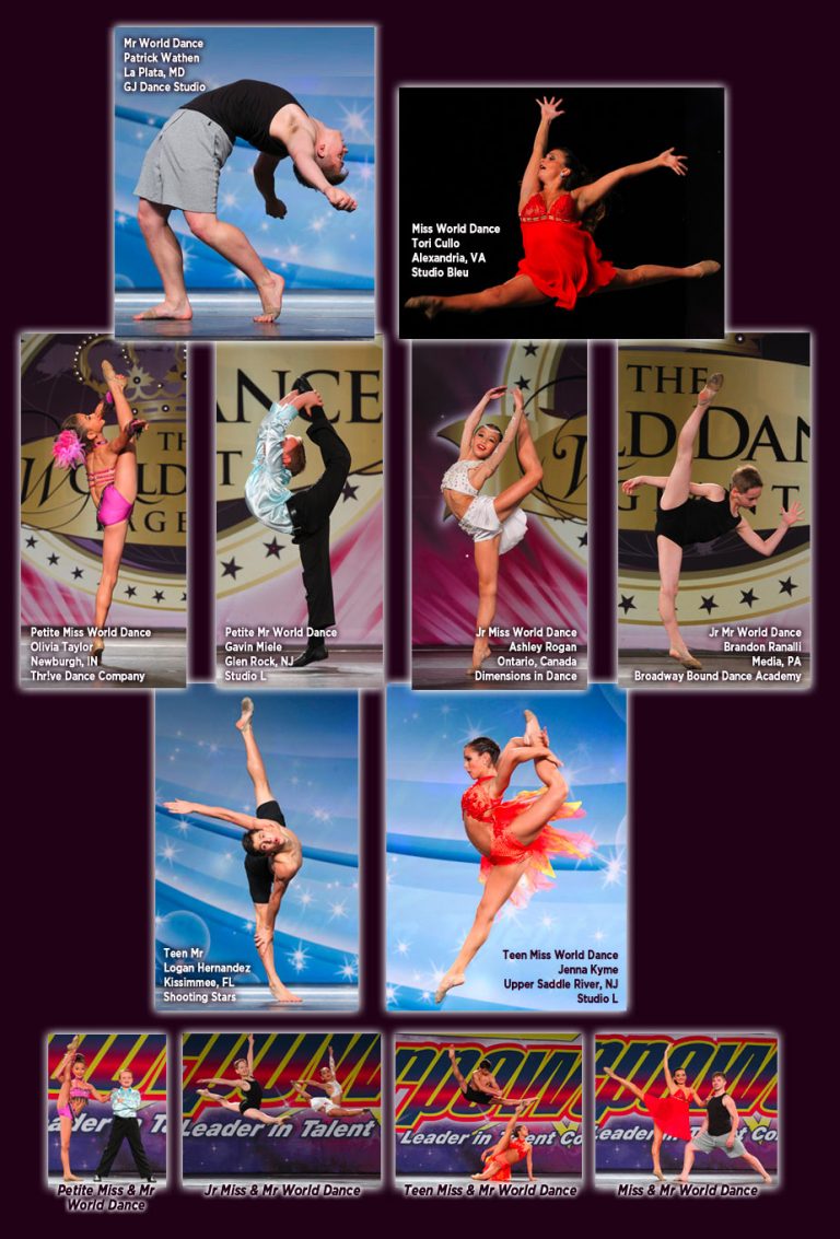 History of Champions | World Dance Pageant