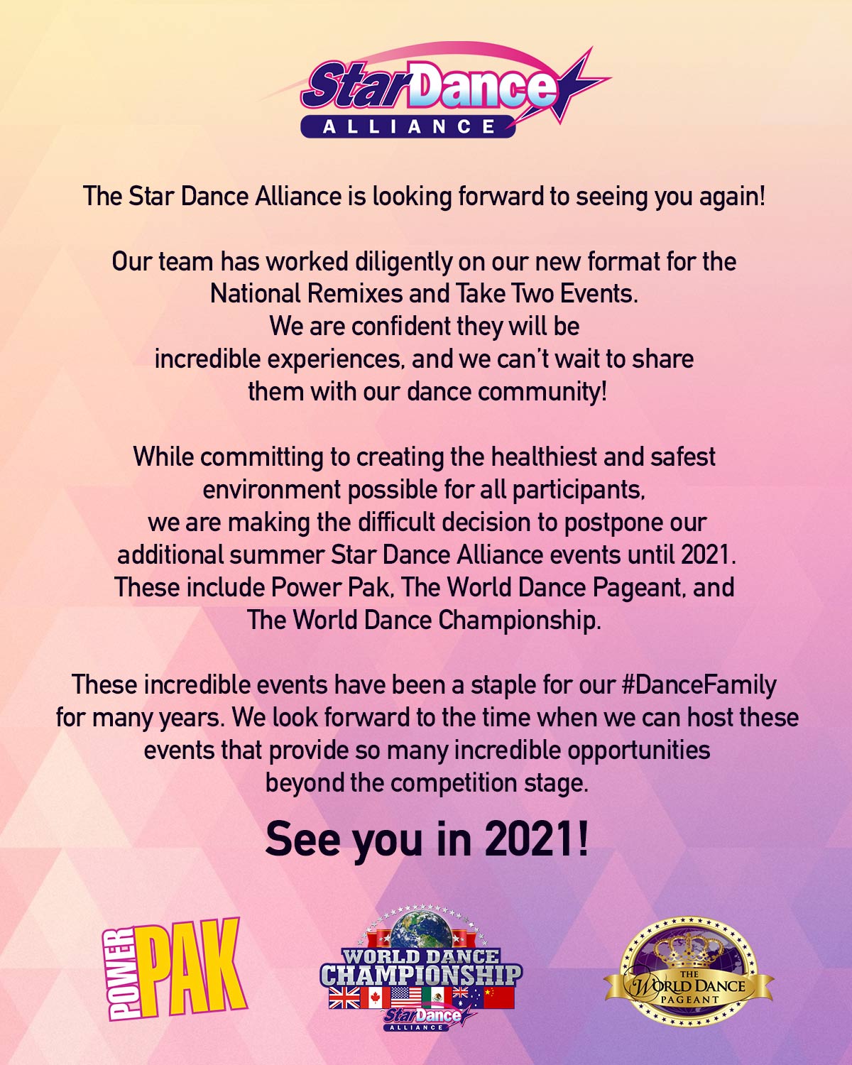 World Dance Pageant | Starpower Talent Competition